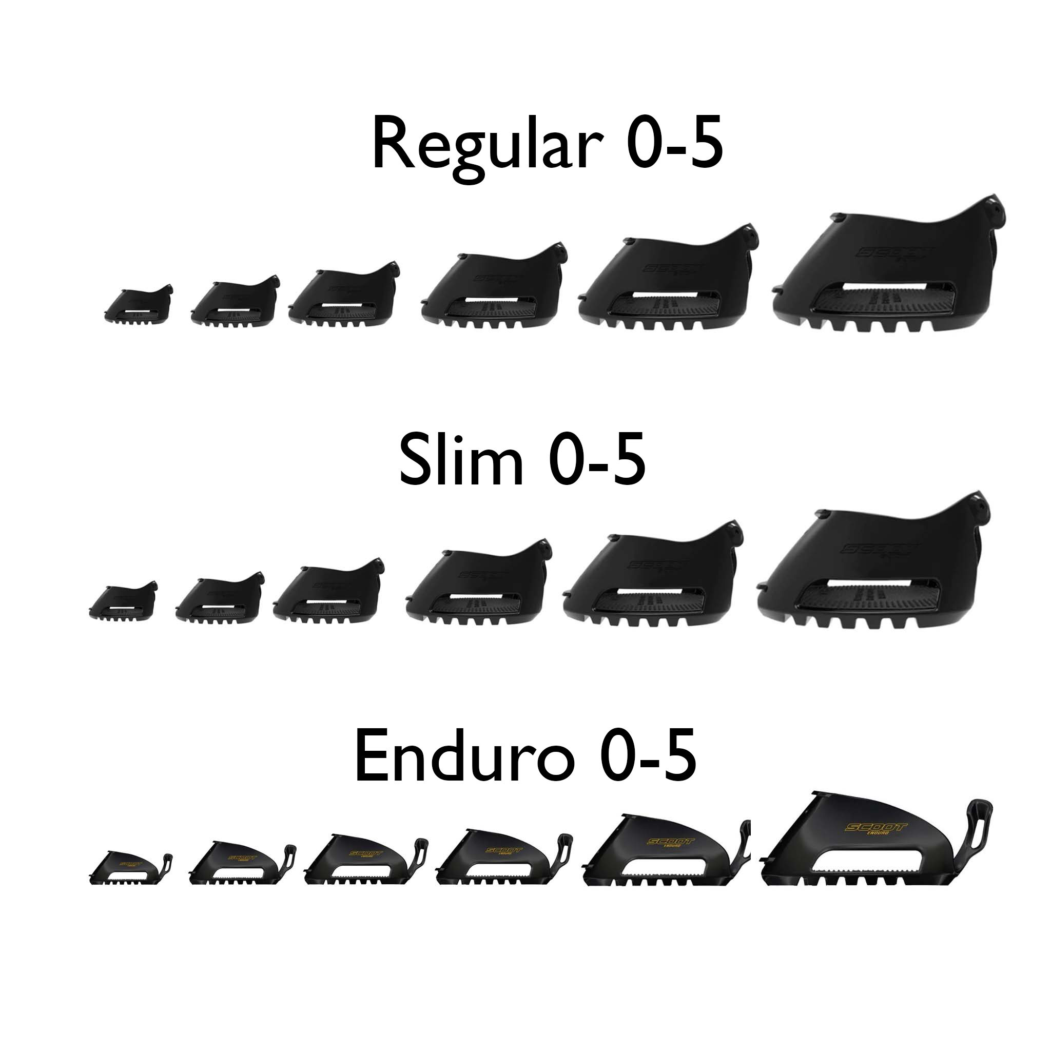 Scootboot Starter Sizing Kit – Scootboot Stockists US